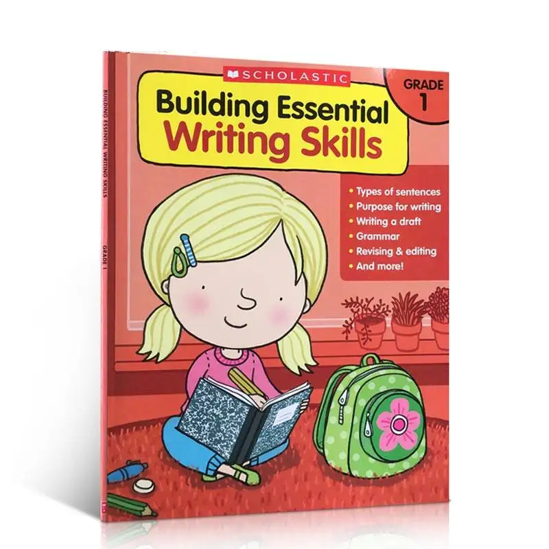 Building-Essential-Writing-Skills-Grade-1-Scholastic-English-Exercise ...