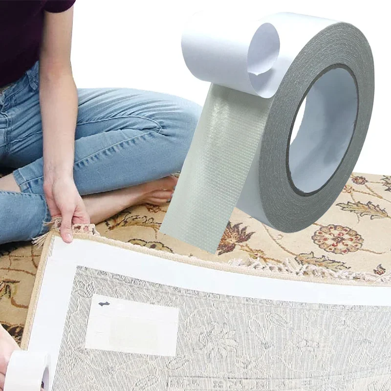 Double-Sided-Carpet-Tape-For-Area-Rug-Carpet-Adhesive-Removable-Multi ...