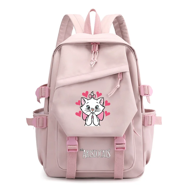 Disney-The-Aristocats-Marie-Cat-Girls-Kids-School-Book-Bags-Women ...