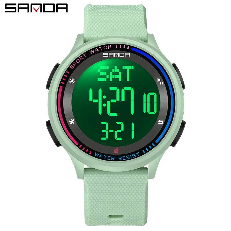 Sanda-neue-Mode-digitale-Bewegung-Teenager-Studenten-Handuhr-trend-ige ...