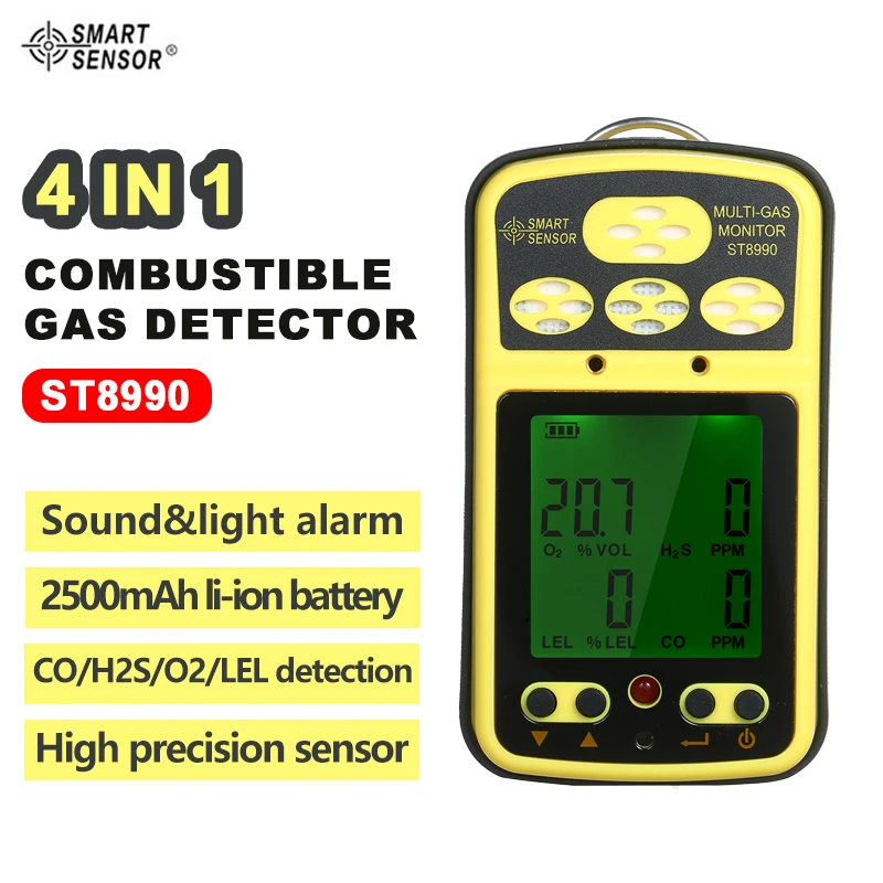 SMART-SENSOR-ST8990-Combustible-Gas-Monitor-4-in-1-Professional-O2-LEL-CO-H2S-Gas-Detector.jpg