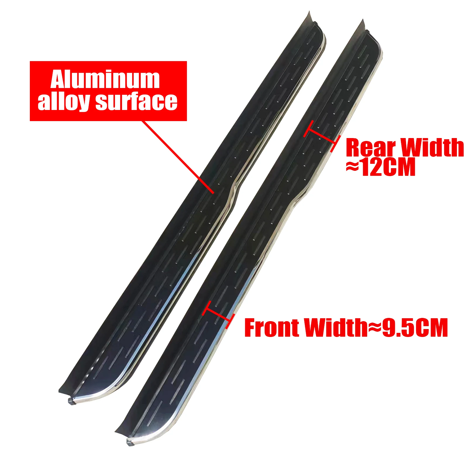 Running Boards For Chery JAECOO 7 2-Piece J7 2024-2025 - Aluminum Side ...