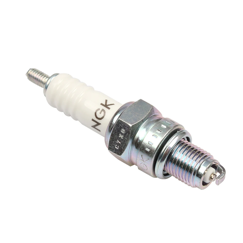 Motorcycle-Spark-Plug-For-Yamaha-JYM110-JOG100-YBR-Z-125-Z-YBRZ-125 ...