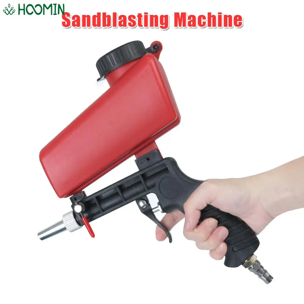Handheld Automotive Pneumatic Blasting Gun 90psi Adjustable Sand ...