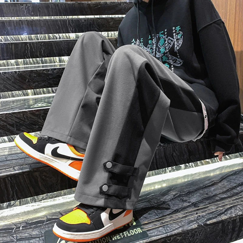 Tenue professionnelle,Pantalon de Jogging coréen pour homme,vêtement ...