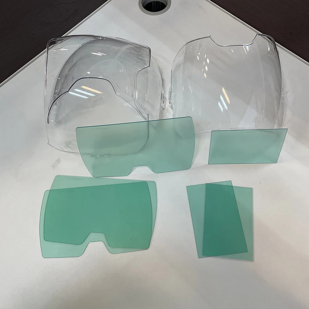 3/5 PCS Protective Plastic Windshield Auto Solar Darkening Welding ...