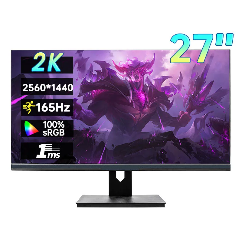 Monitor-de-escritorio-para-juegos-pantalla-de-27-pulgadas-2K-165Hz ...