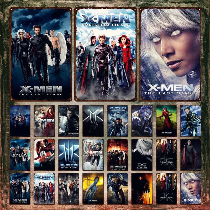 X Men The Last Stand Movie Poster