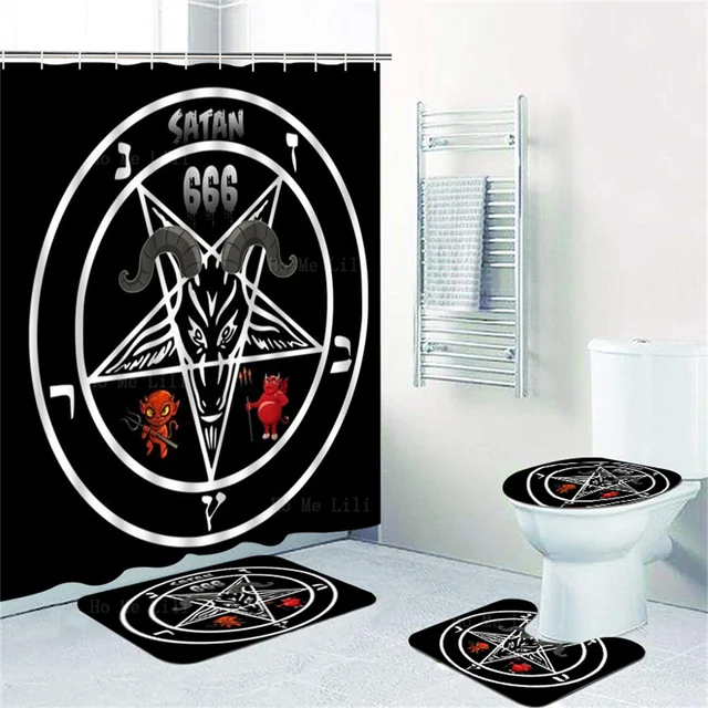 Baphomet Pentagramma Hd Goat Demon Baphomet VJ Loop – Behold To The