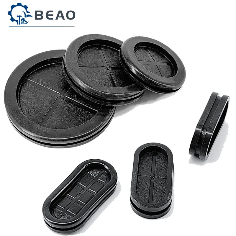 Circular-oval-Double-Sided-Protect-Blanking-Grommets-Rubber-Grommet ...