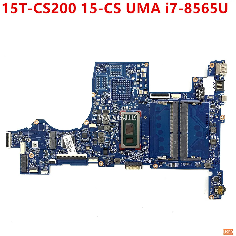 Used-For-HP-PAVILION-15T-CS200-15-CS-Laptop-Motherboard-L50262-601 ...