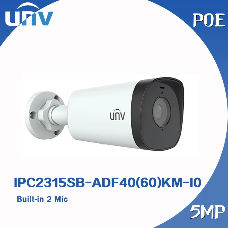 Uniview UNV IP Camera 5MP IPC2315SB ADF40(60)KM I0 HD Intelligent 80m ...