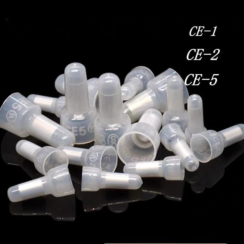 50-100-500-1000-PCS-CE1-CE2-CE5-Closed-End-Crimp-Caps-Electrical-Wire ...