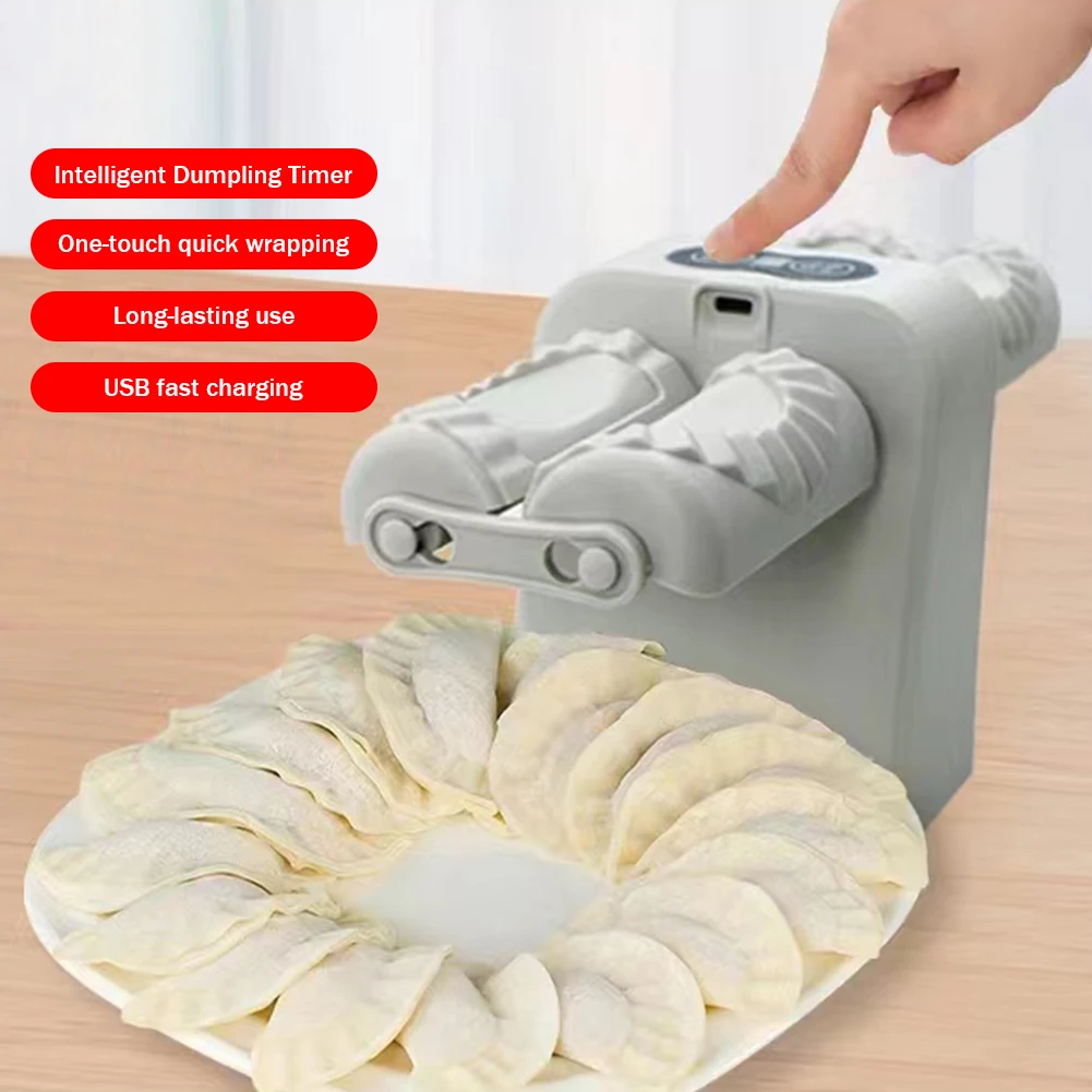 Double-Head-Automatic-Dumpling-Maker-Electric-Dumpling-Maker-Machine-Press-Mold-Making-Tool-Easy ...