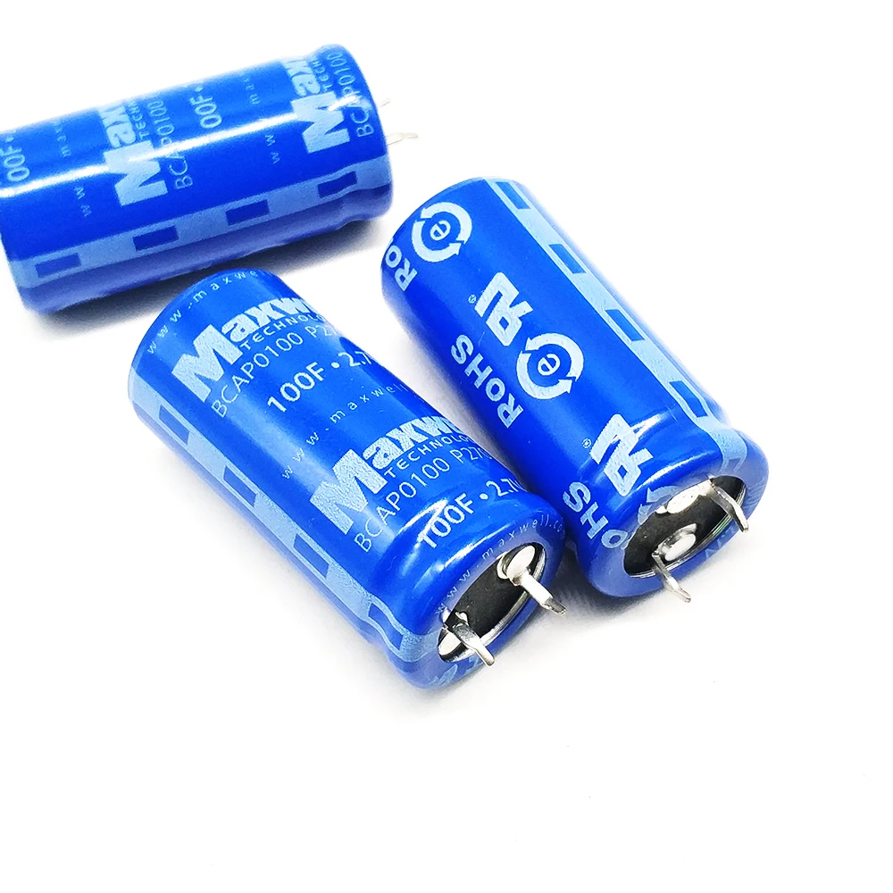 Super-Capacitors-Maxwell-Standard-Series-2-7V-100F-BCAP0100P270S07-ESHSR-0100C0-002R7-Capacitor ...
