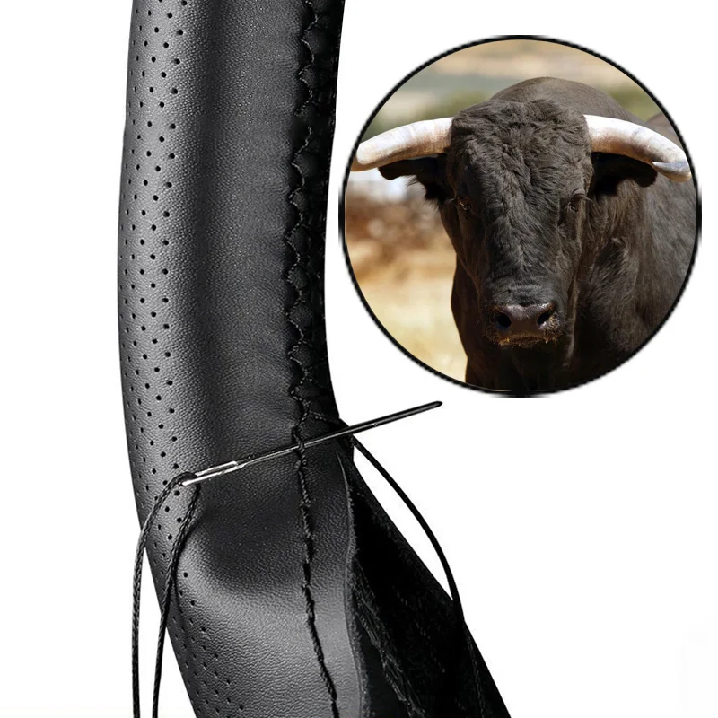 Funda Universal para volante de coche, Protector de dirección Interior ...