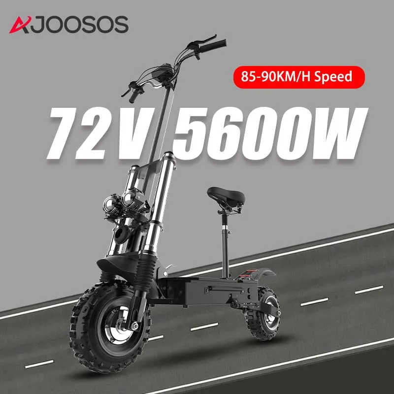 5600W-72V-Dual-Motor-Electric-Scooter-75-100km-Max-Mileage-E-Scooter-11 ...