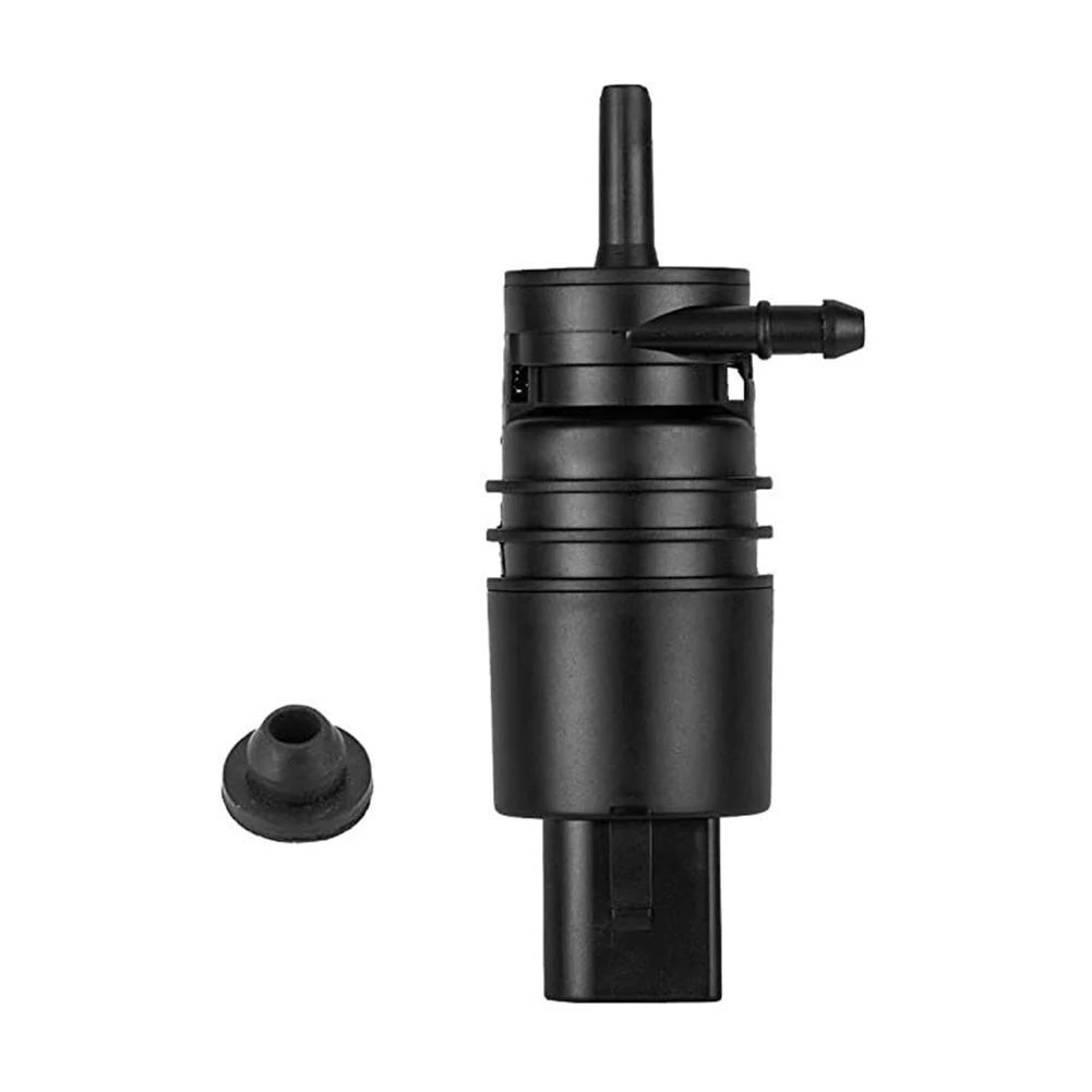 Car Windshield Washer Pump Wiper Water Jet Motor With Rubber Washer ...