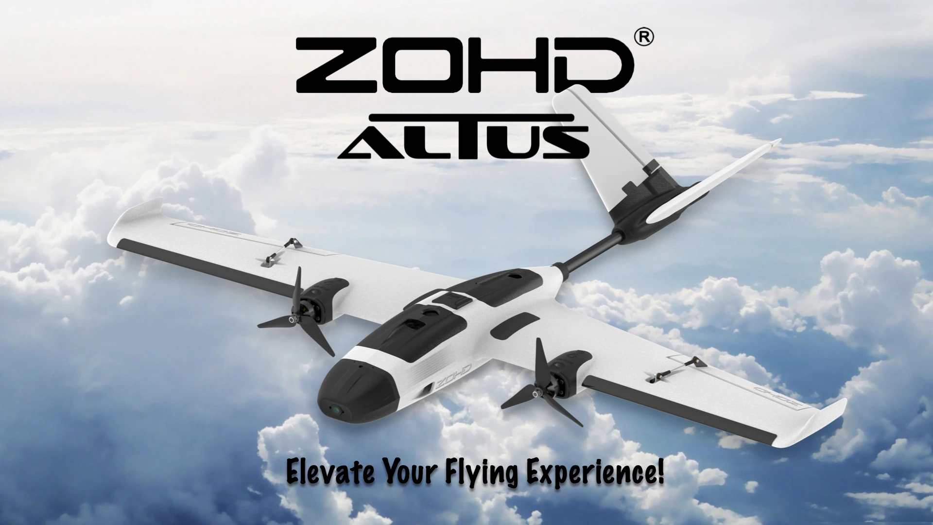 ZOHD ALTUS Самолет rc пластик 980 мм | AliExpress