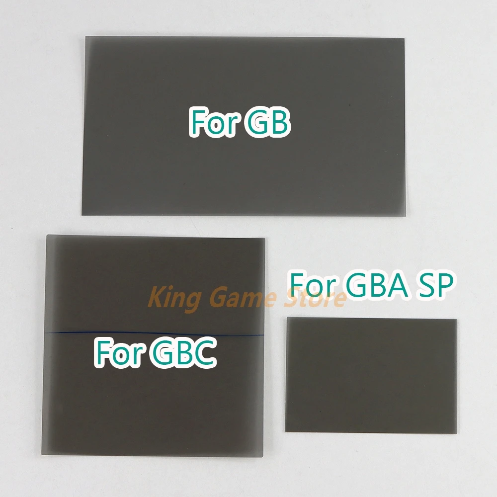 2pcs Polarizer Film Sheet For Gameboy GB GBA SP Highlight GBC GBA WSC ...