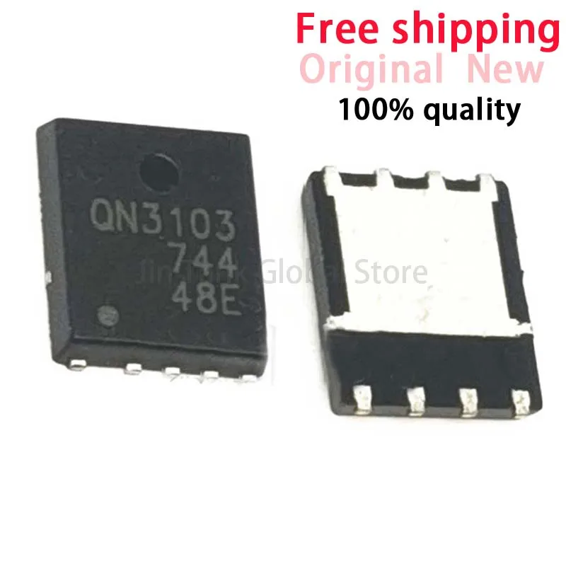 10PCS QN3103M6N QN3103 QFN-8 New original ic chip In stock - AliExpress 502