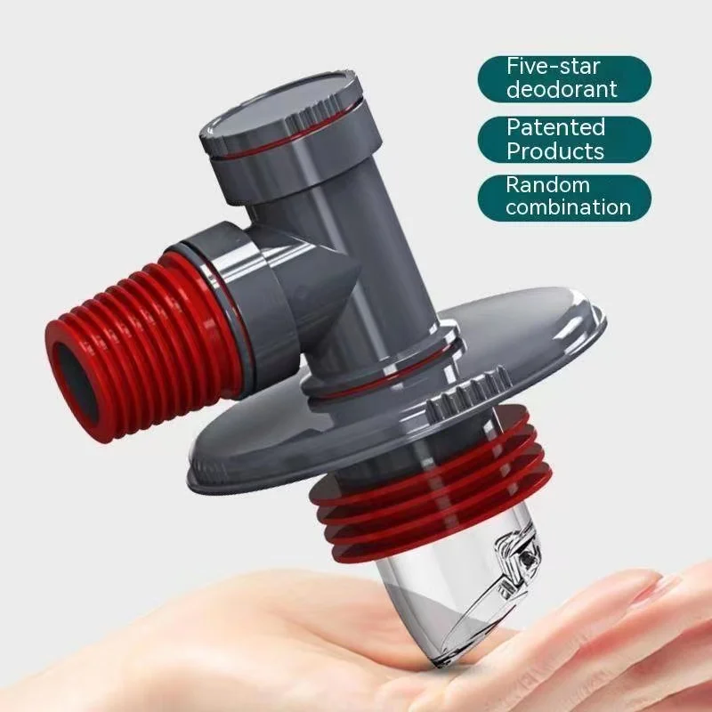 Universal-Washing-Machine-Drain-Floor-Cover-Drains-Special-Dishwasher ...