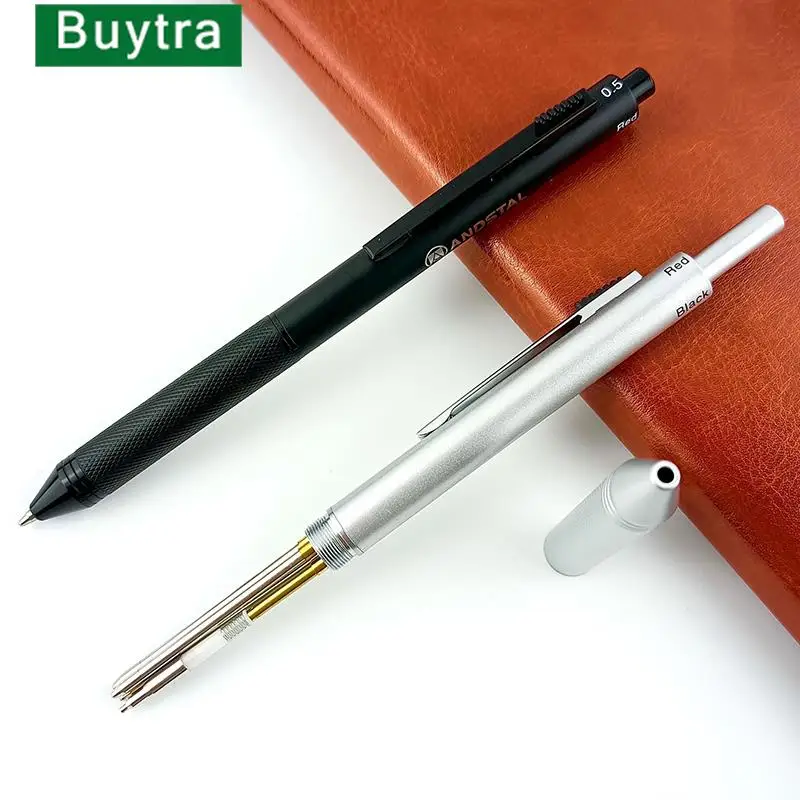 4In1-Multicolor-Metal-Ballpoint-Pen-3-Colors-Red-Blue-Black-Ball-Pen-1 ...