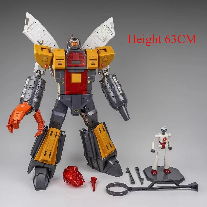 How Tall Is Omega Supreme