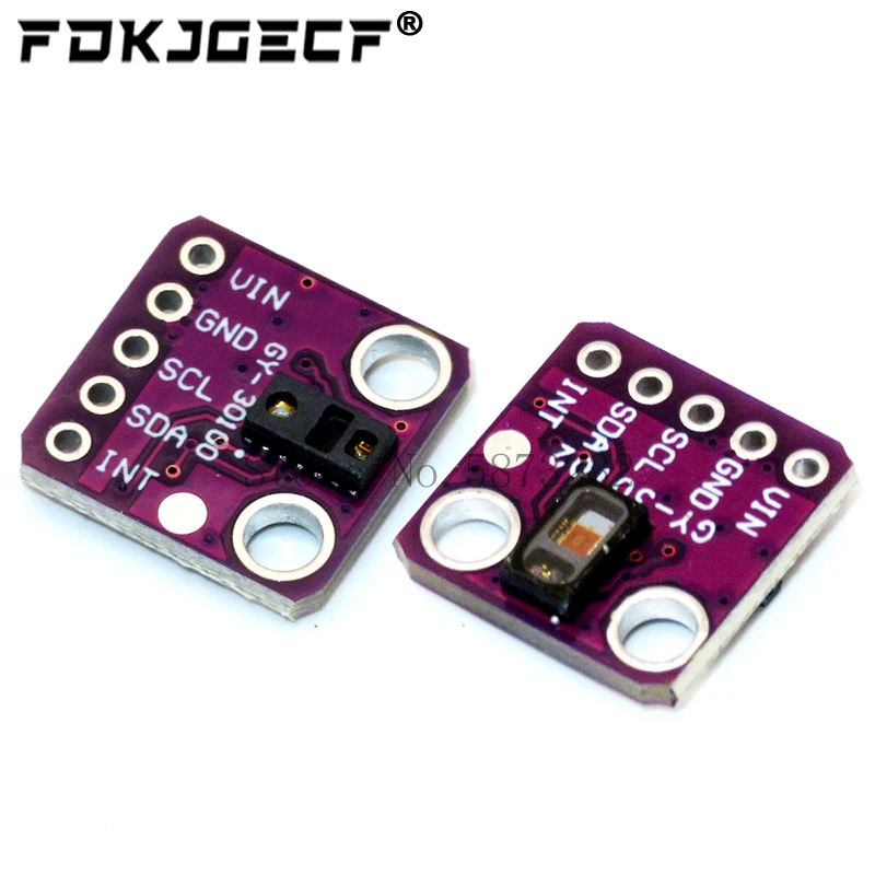 Generic Heart Rate Click Max30102 Max30100 Sensor Module Breakout Ultra ...