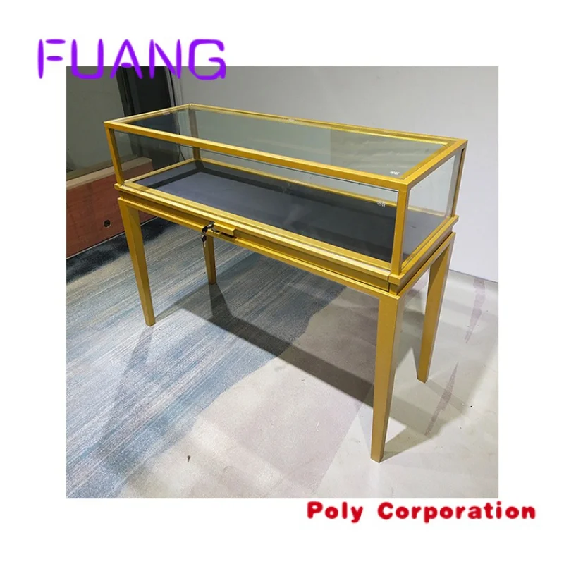 Custom-Kainice-Customized-jewelry-glass-display-case-Lockable-jewellery ...