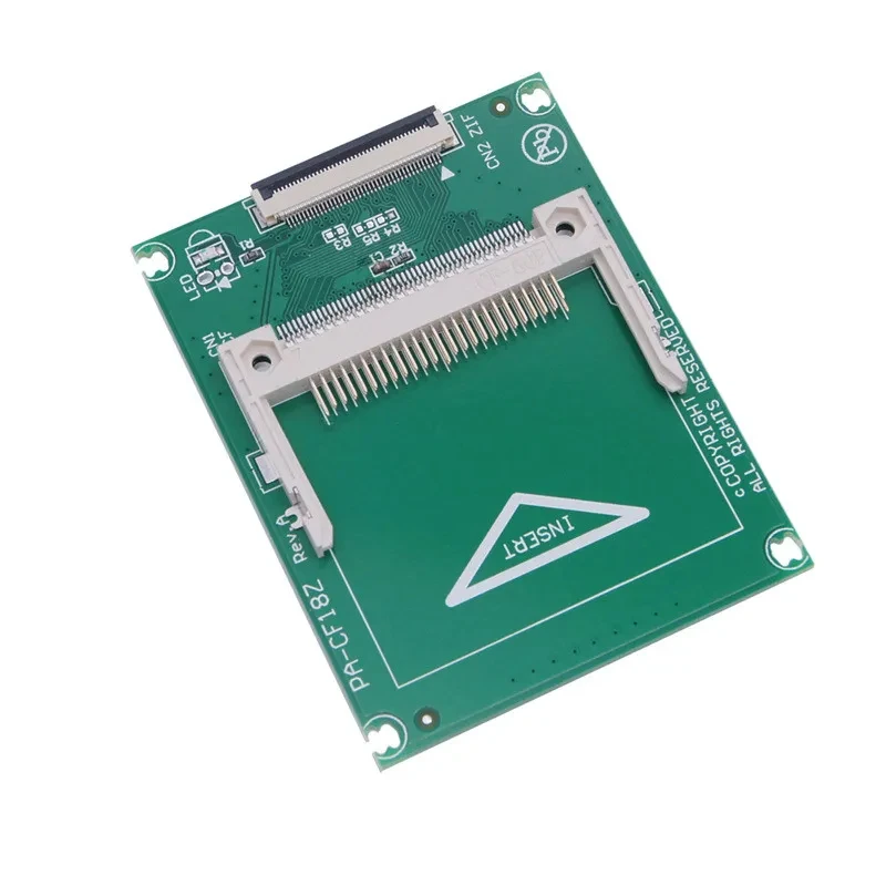 Tarkan IFlash Bundle 1Pc CF Compact Flash Card To 1.8 Inch ZIF/CE ...