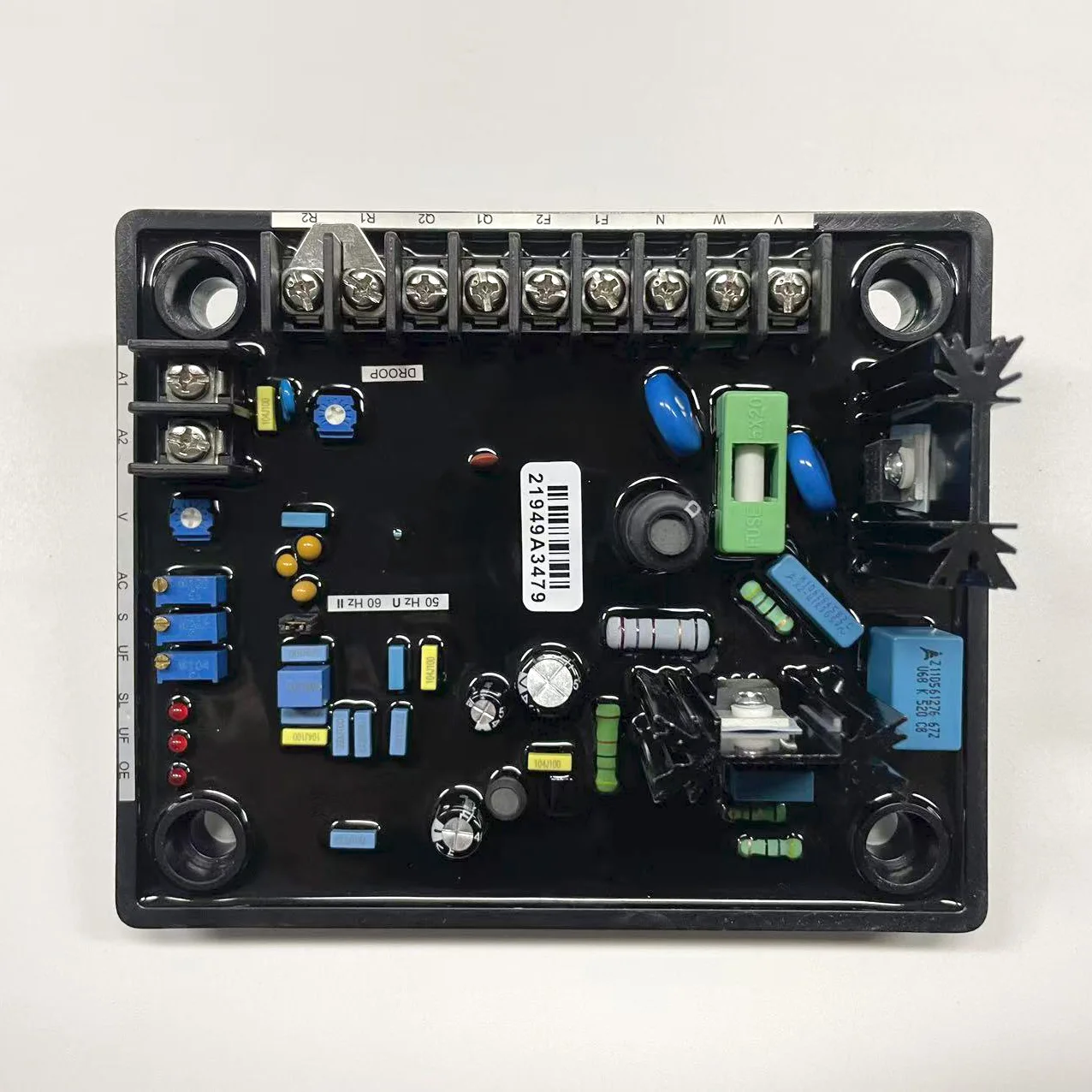 Diesels Engine AVR R150 Automatic Voltage Regulator R-150 AVR Leroy ...
