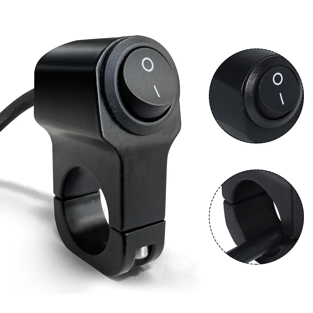 Motorcycle-Light-Switch-Waterproof-Motorbike-Handlebar-Headlight-Fog ...