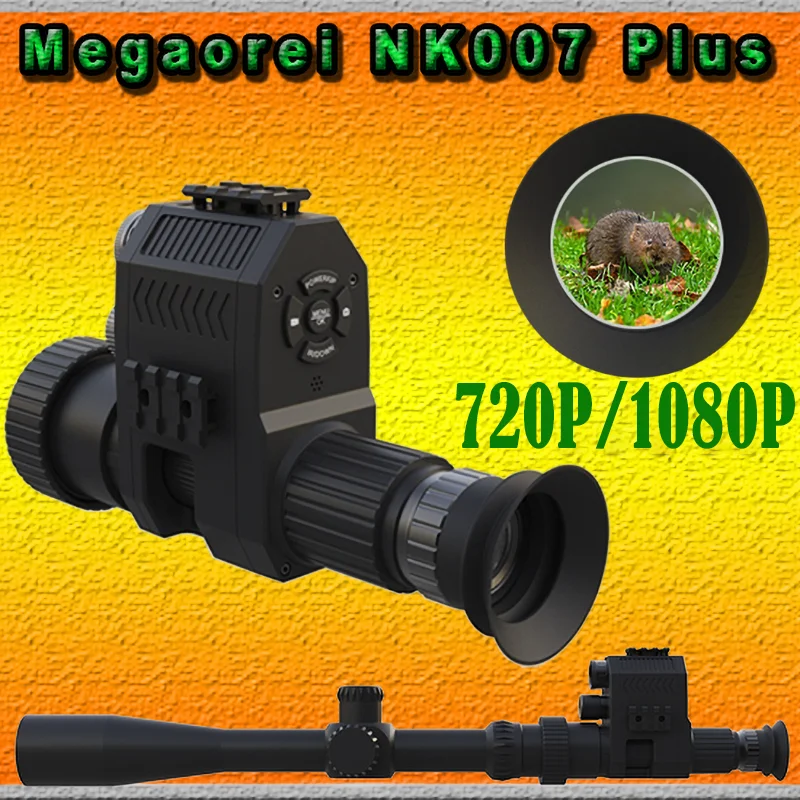 Digital-Night-Vision-Scope-Monocular-1080P-200-400M-Infrared-Camcorder ...