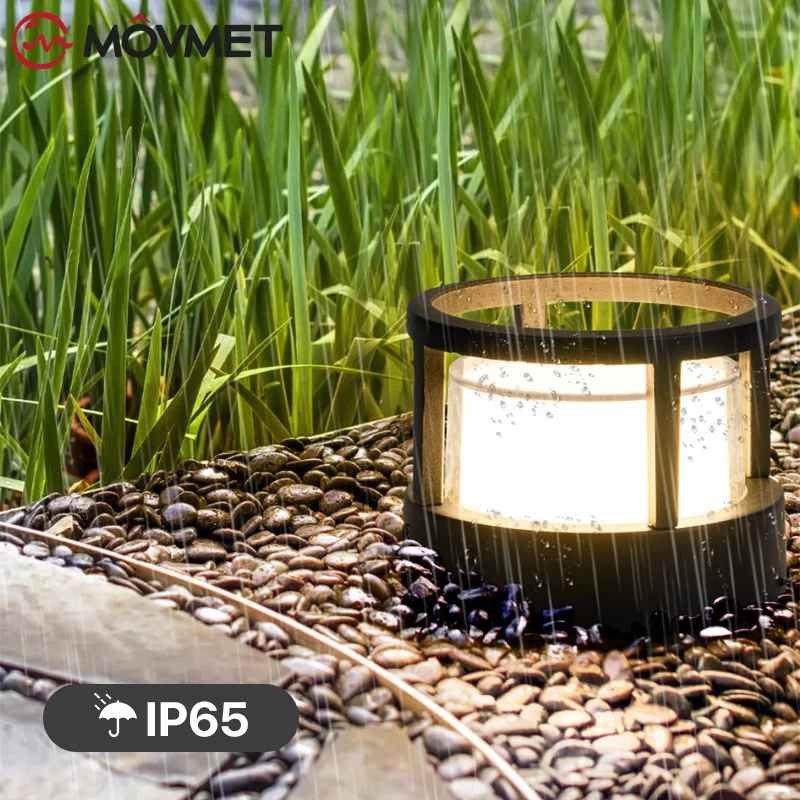 Waterproof-LED-Wall-Lamp-Round-Plastic-Acylic-Balcony-Ceiling-Light ...