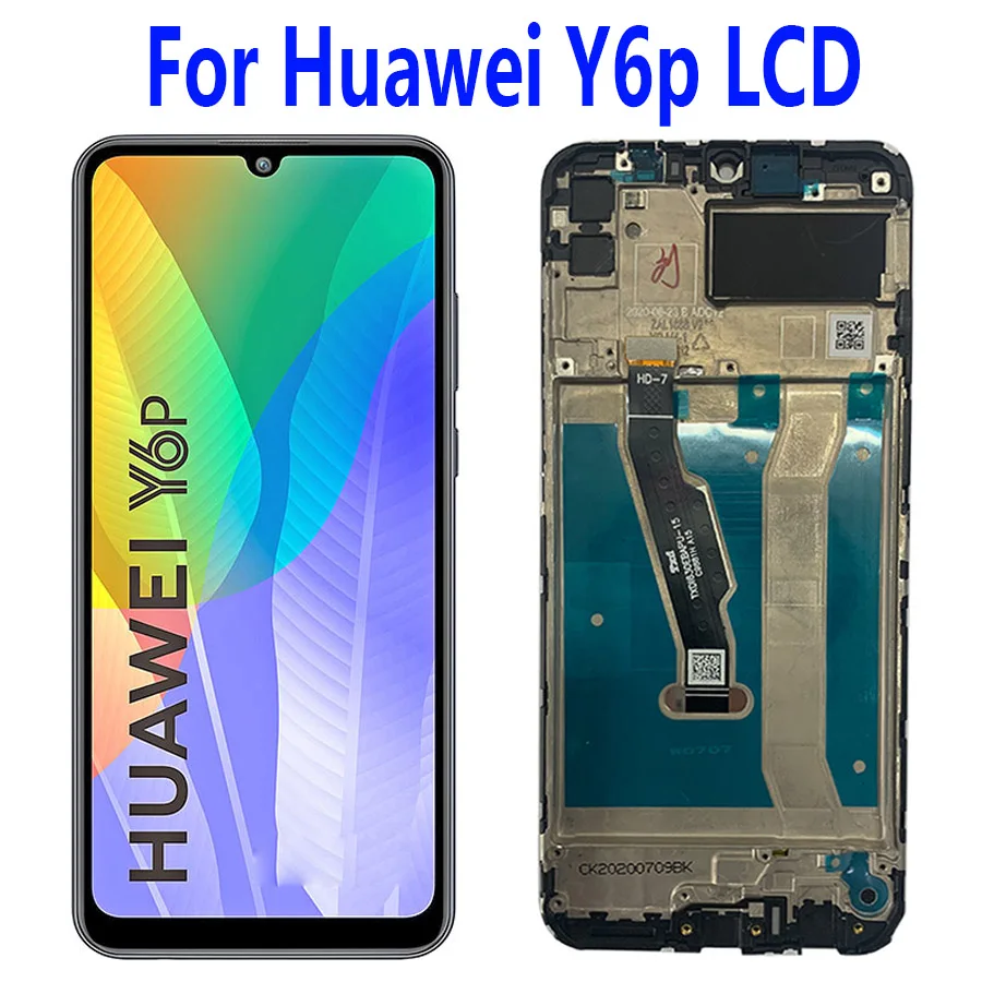 Pantalla-LCD-Original-de-6-3-pulgadas-para-Huawei-Y6p-montaje-de ...