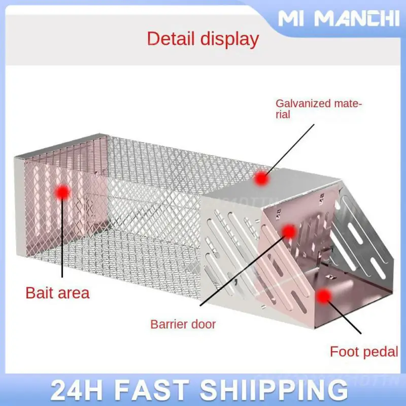 Mice-Rodent-Rats-Catcher-Household-Mouse-Catcher-Iron-Net-Live-Mouse ...