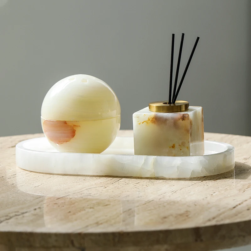 Marble-Stone-Fragrance-Reed-Diffuser-Aromatherapy-Bottle-Travertine ...