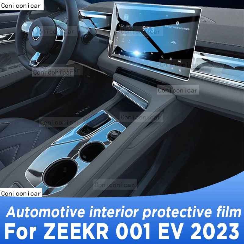 For-ZEEKR-001-EV-2023-Gearbox-Panel-Navigation-Automotive-Interior-Screen-TPU-Protective-Film ...