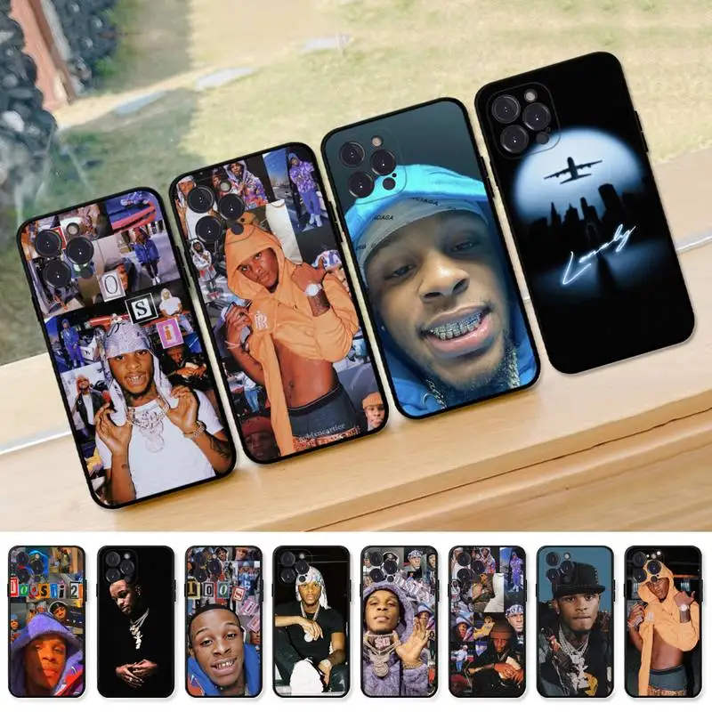 Toosii Rapper Phone Case Silicone Soft for iphone 14 13 12 11 Pro Mini ...