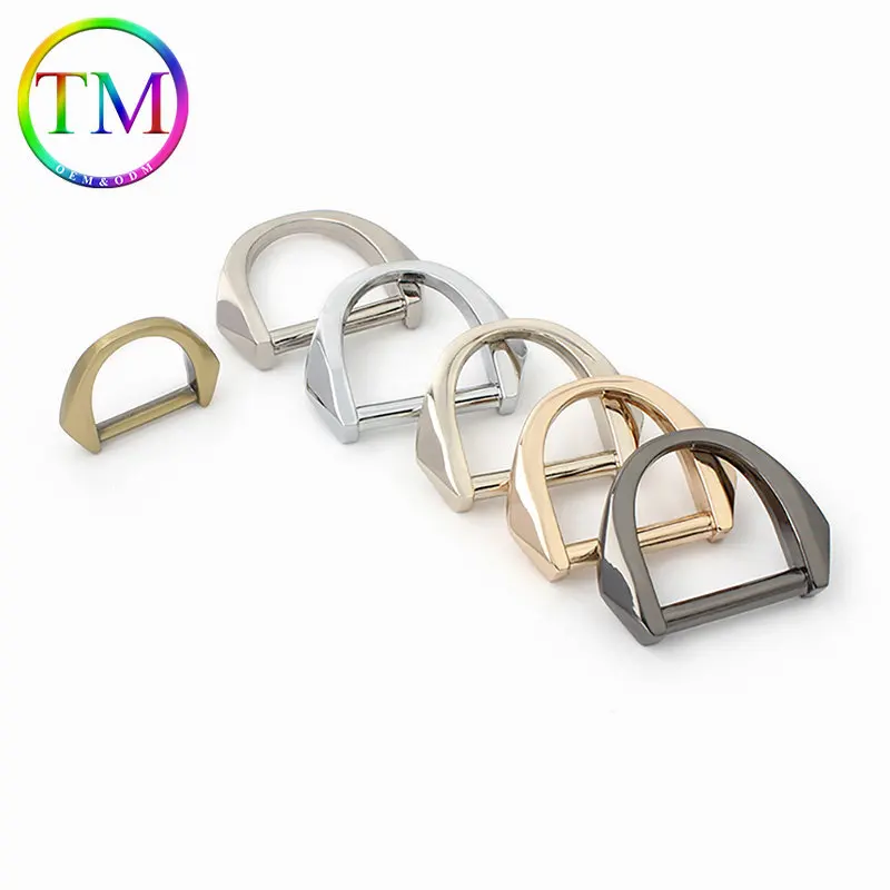 10-50Pcs-5Colors-Openable-Metal-D-Ring-Buckle-Leather-Bag-Strap ...