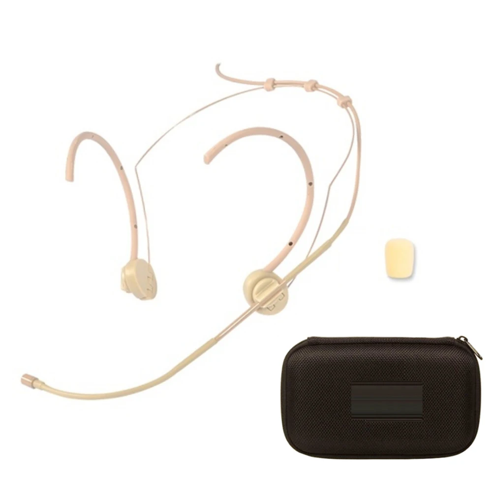 Beta40-Shure-Skin-Color-Folding-Headset-Microphone-Earset-Mic-for-Shure ...
