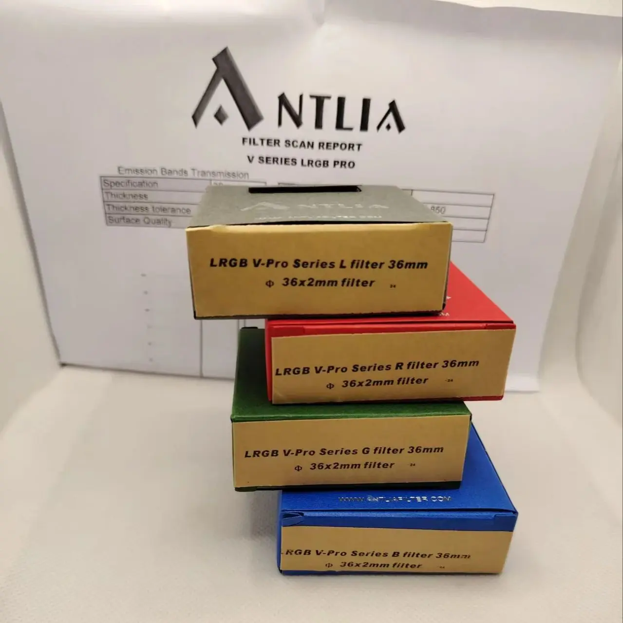 ANTLIA 36mm PRO 프레임리스 V 시리즈 라이트 리무벌 LRGB 망원경 필터 심우주 사진 필터 - AliExpress 1420