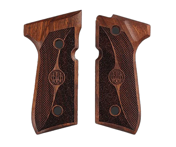 KSD-empuñadura de nogal Compatible con Beretta 92FS, 92 A1, 92G, 92D, 96, M9
