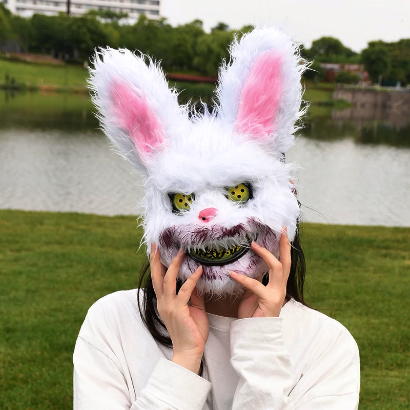 Creepy Bunny Suit