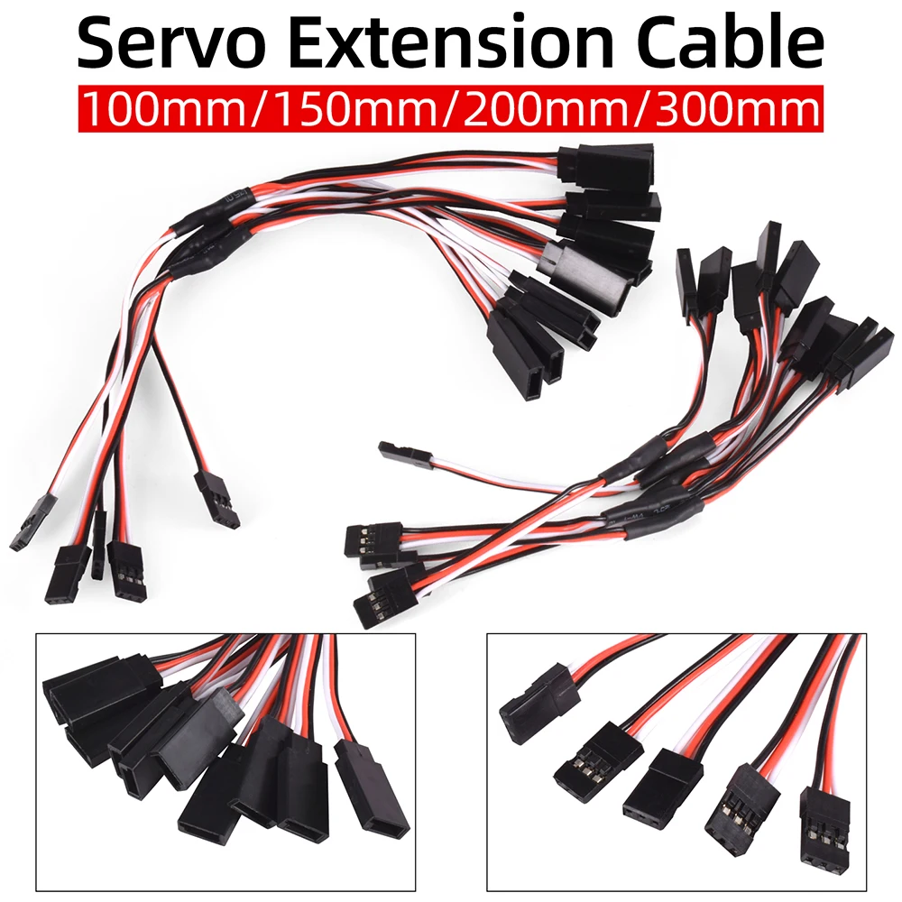 RC-Servo-Extension-Cable-Servo-Wire-Servo-Extension-Cord-for-Lead-JR ...