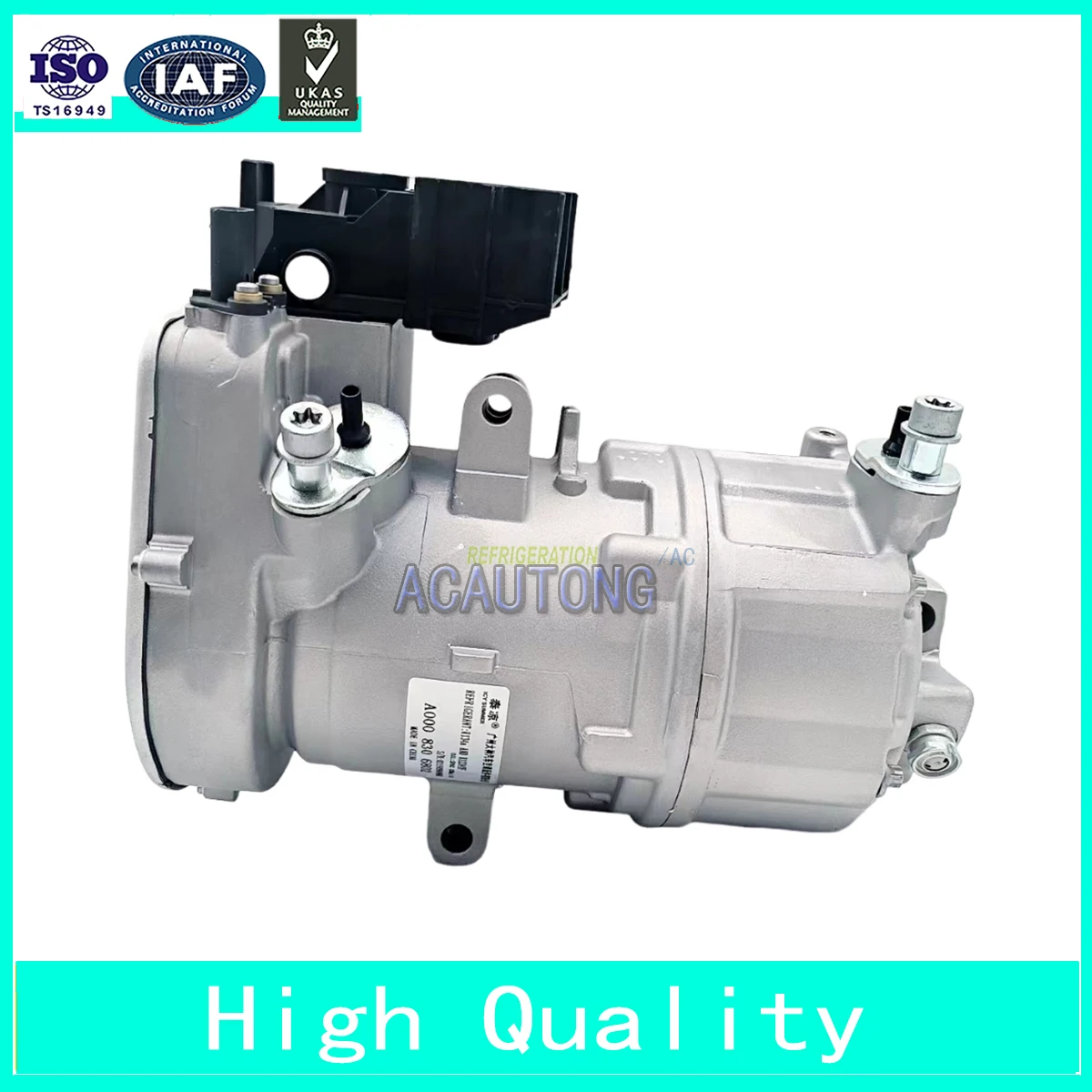 Electric-air-conditioning-AC-Compressor-for-Mercedes-E11022-104-S580 ...