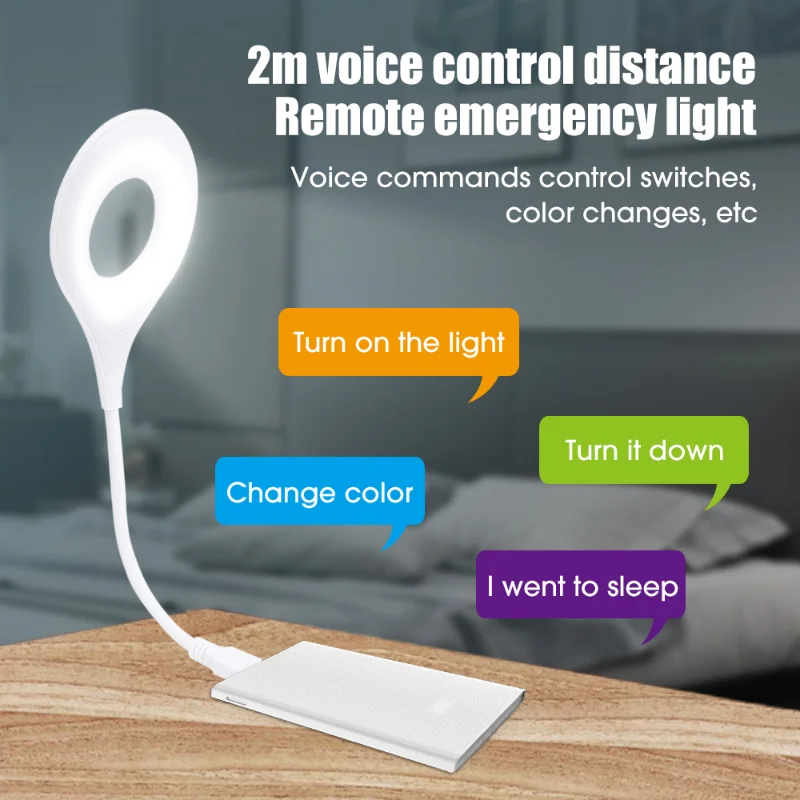 Voice-Control-Desk-Lamp-USB-Night-Light-Portable-Smart-Table-Lamp-for ...