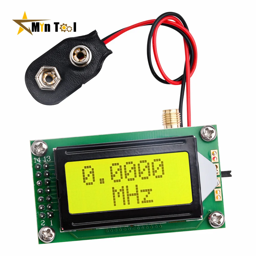 High-Accuracy-500MHz-Frequency-Counter-RF-Meter-Module-Tester ...