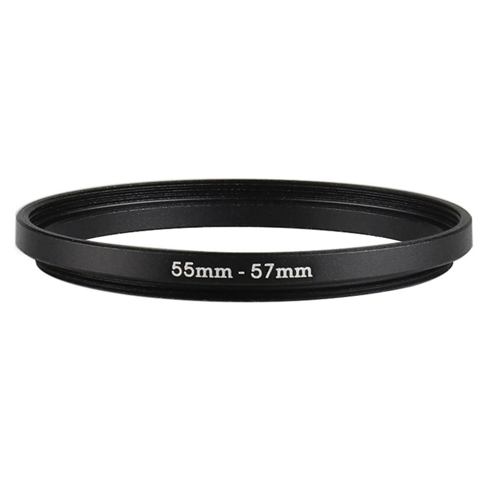 New-Camera-Lens-Filter-Metal-Adapter-Ring-55mm-57mm-Step-Up-Ring-Set-55 ...